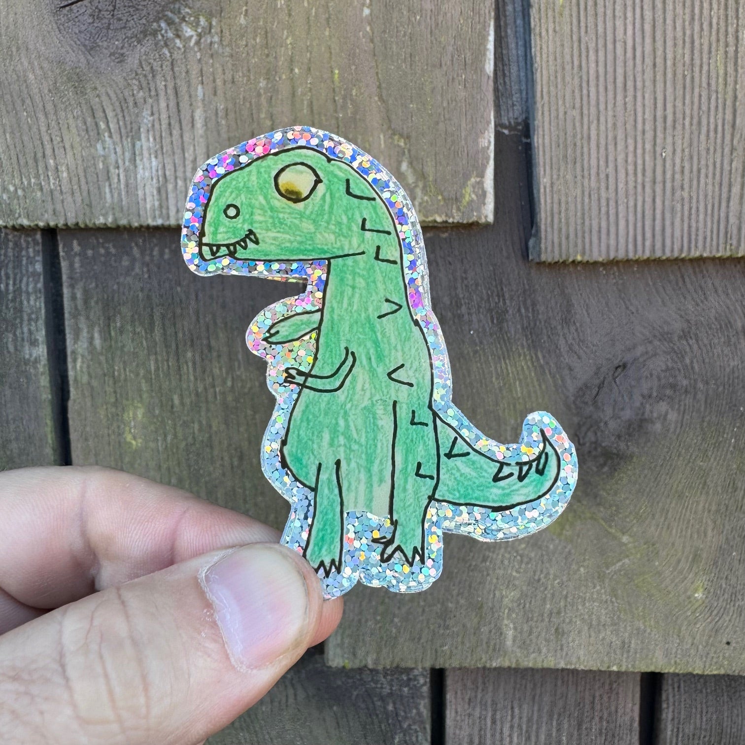 Sally Dino Sticker - Zuhg Life Surf Shop – ZuhG Life Surf Shop