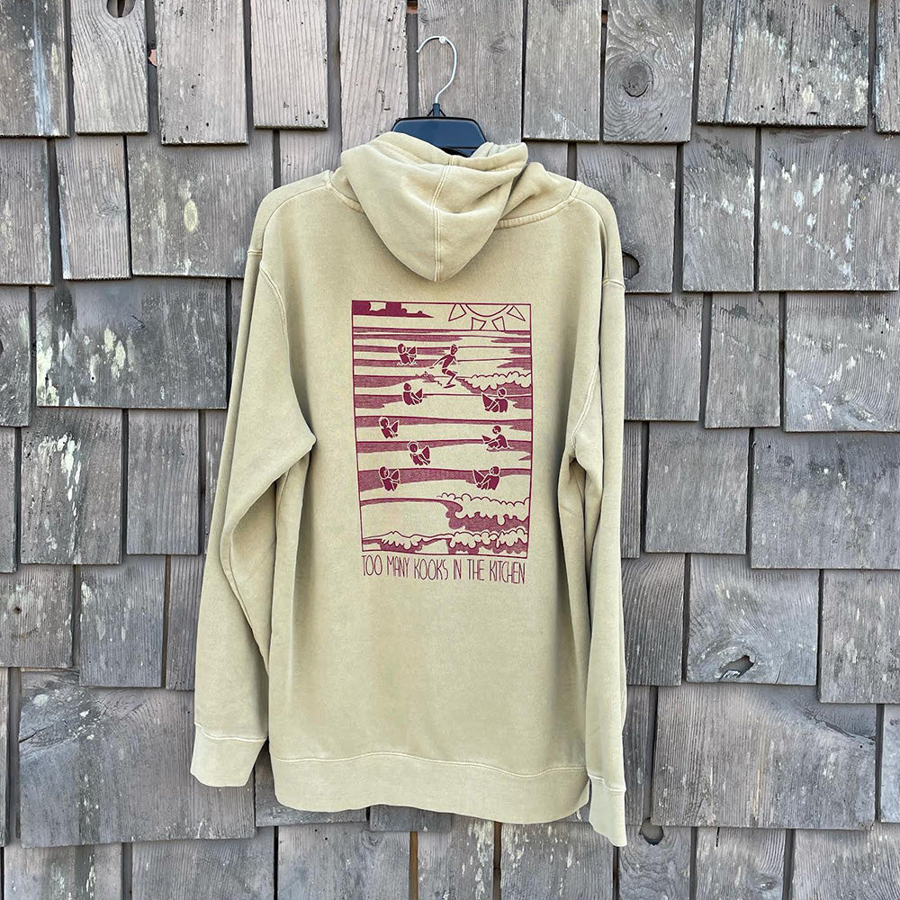 Too Many Kooks Hoodie - Zuhg Life – ZuhG Life Surf Shop