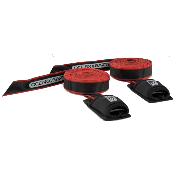 Ocean + Earth 12' Tie Down Straps - ZuhG Life Surf Shop