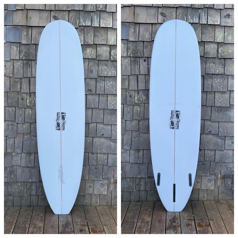 7'6" Ponto Surfboards "Mini Vacay" Surfboard - ZuhG Life Surf Shop